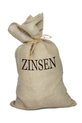 Zinsen Geldsack - ExpertenCheck.at